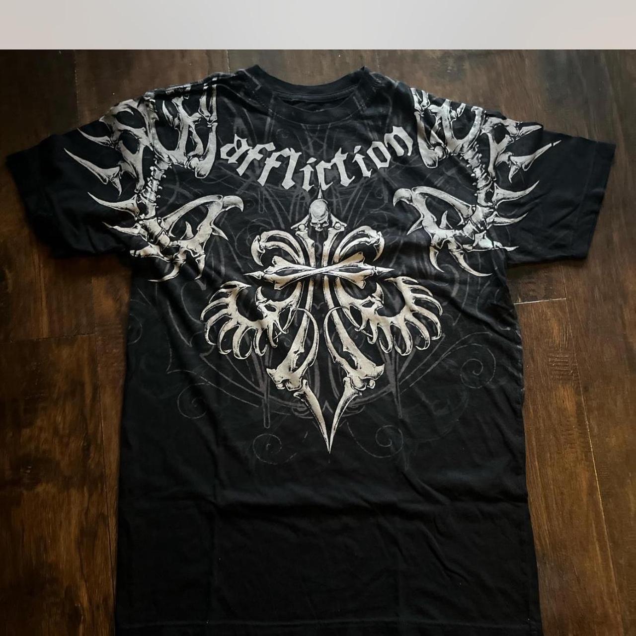 Brand new affliction shirt with tag. Size large .... | Depop