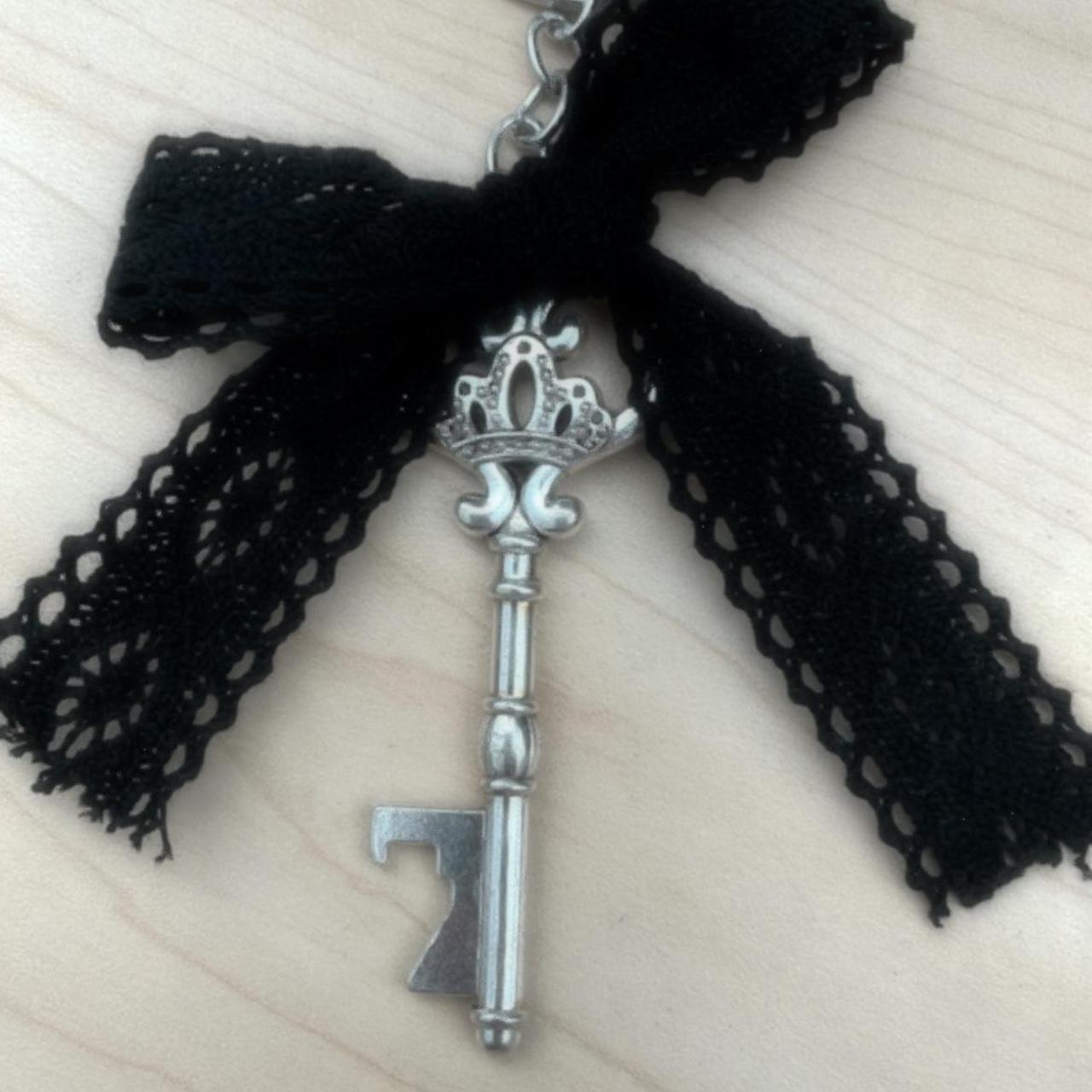 “sacred” key charm, version 2.0. Handmade by... | Depop