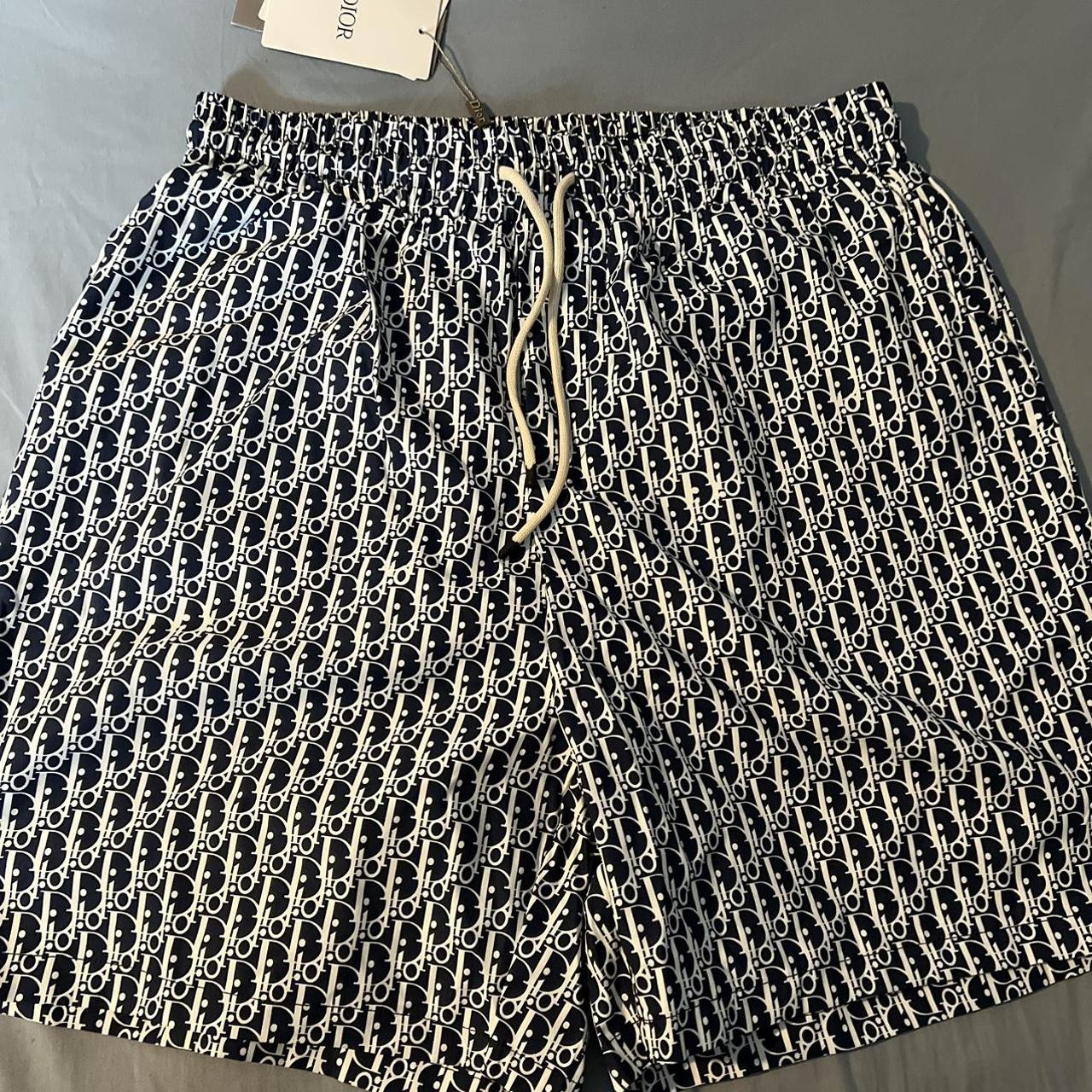 Dior shorts size:... - Depop