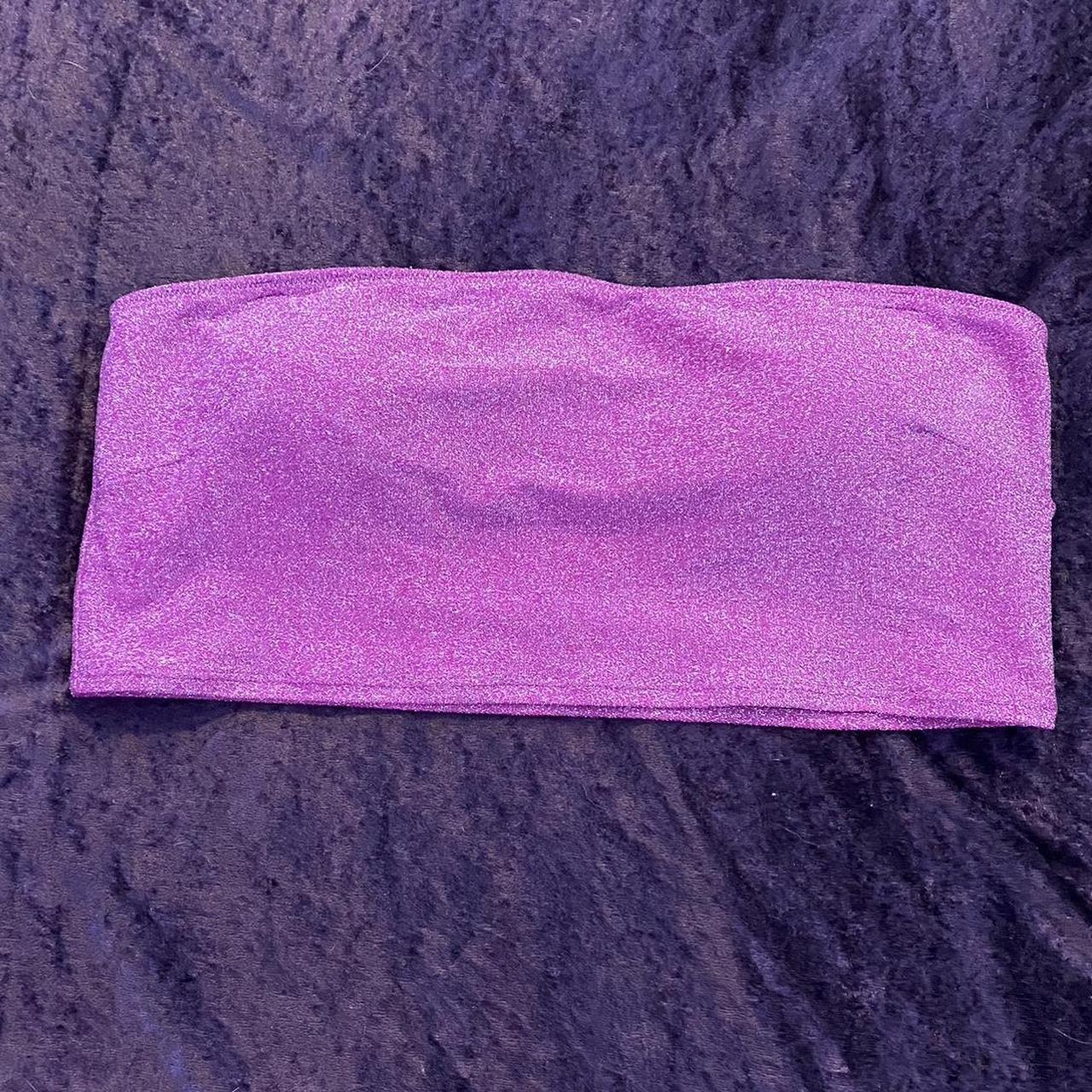 Sparkly Hot pink 3 piece swimsuit The top and... - Depop