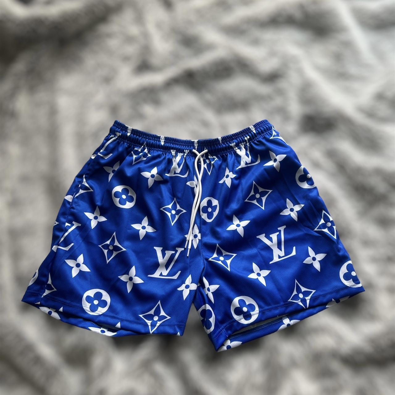 Custom Designer Mesh shorts CUSTOMIZED DESIGNER... - Depop