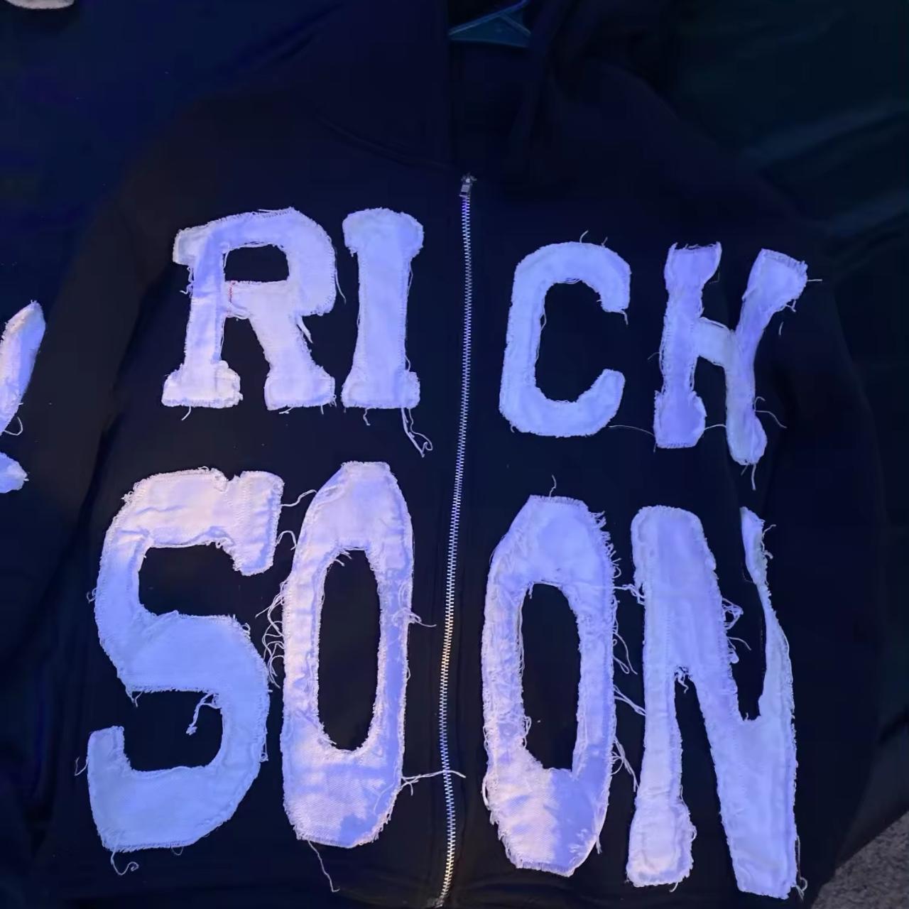 Rich soon hoodie - Depop