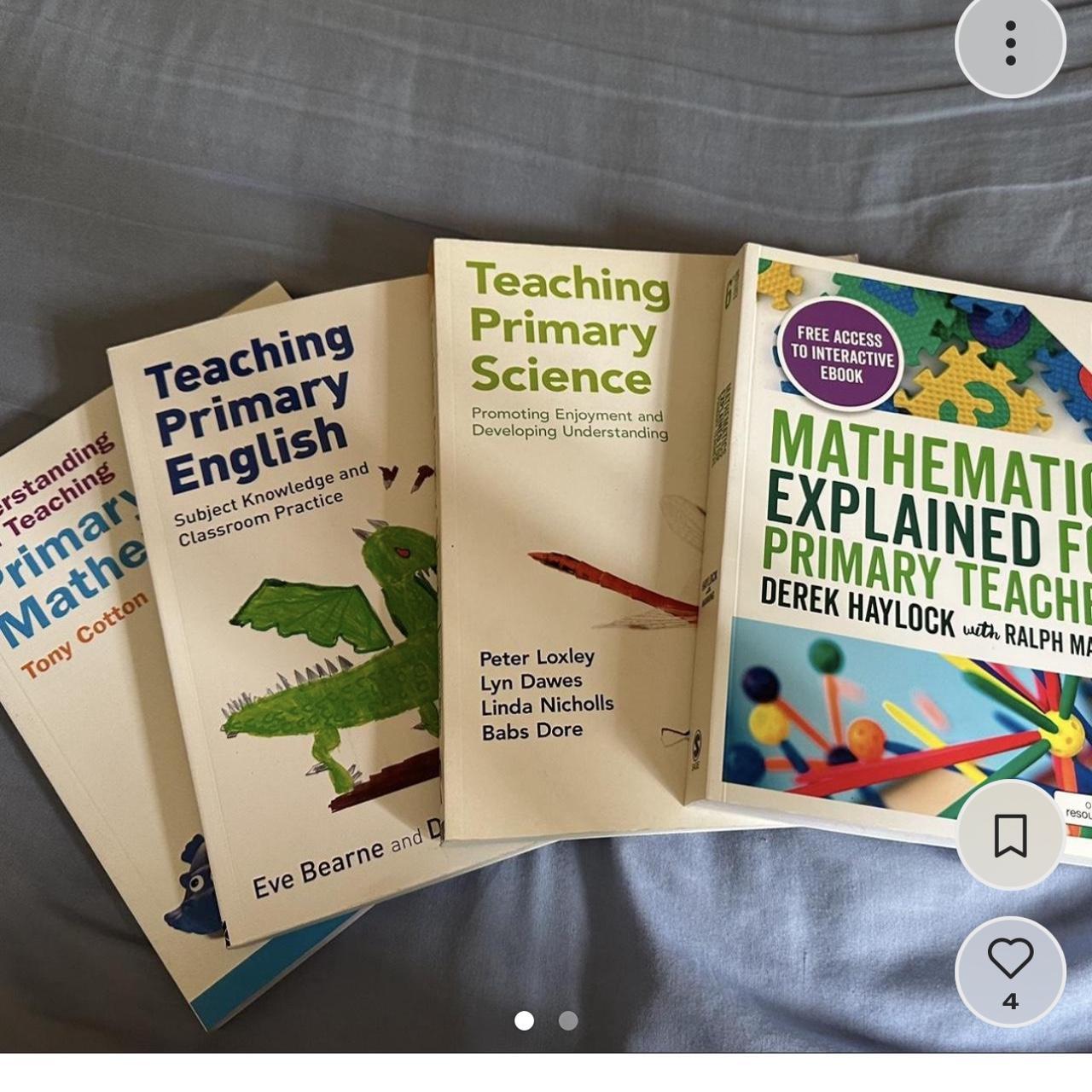 Maths bundle - only the 2 maths book showed in the... - Depop