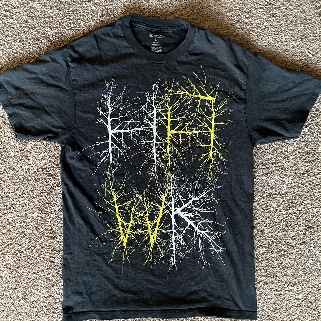 Dope hawk black tee 🛹 No imperfections / no holes /... - Depop