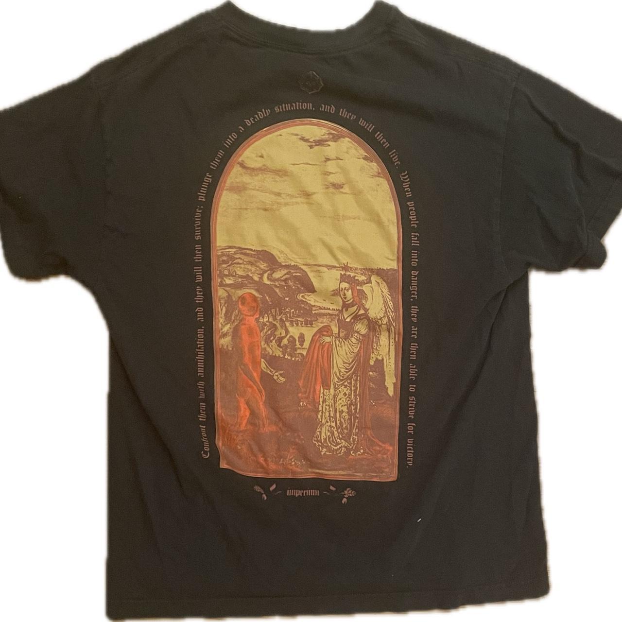 Clean empyre tee No imperfections Size’L #zumiez... - Depop