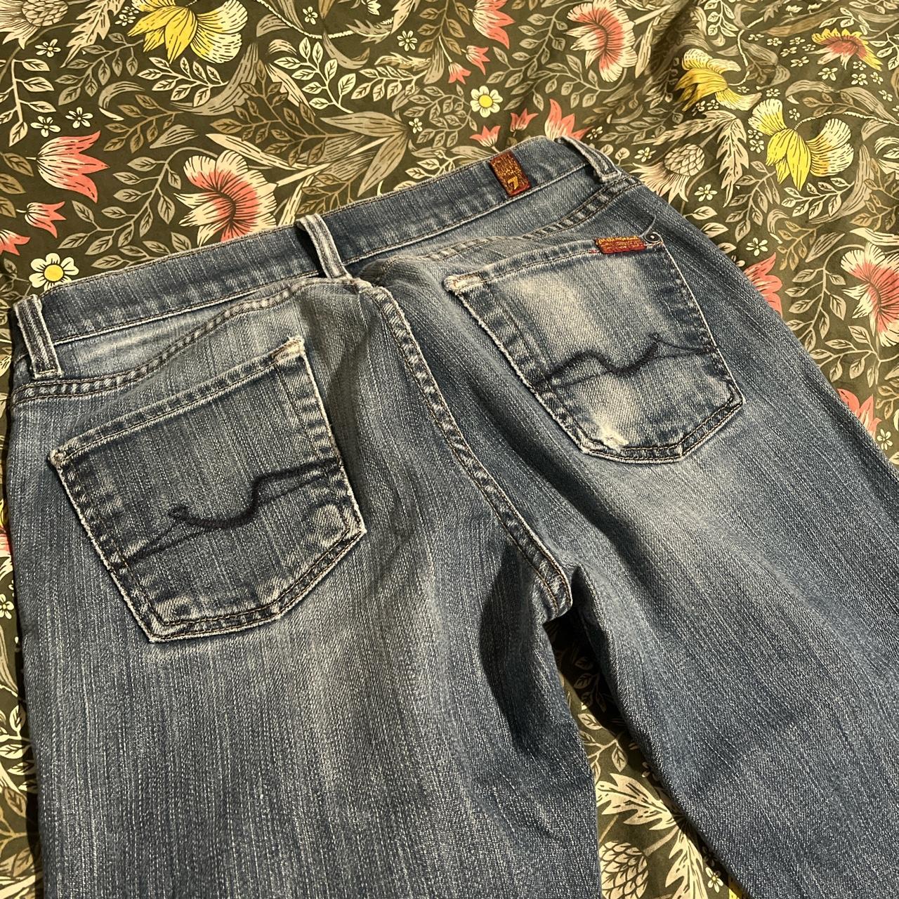 seven jeans bootcut - Depop