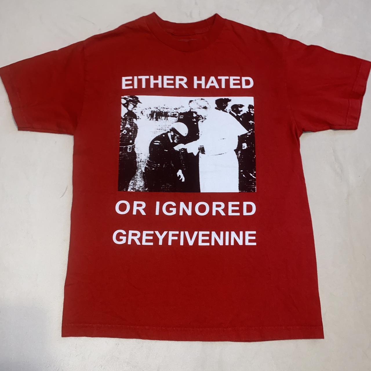 G59 "either hated or ignored tee" crisp condition... - Depop