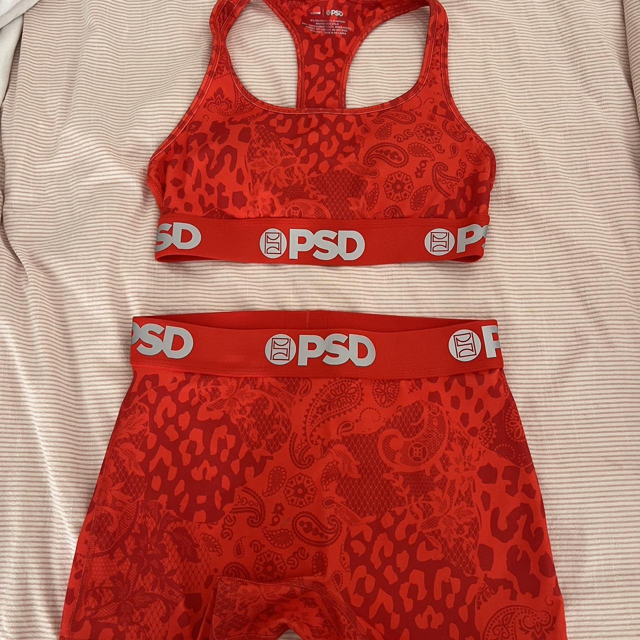 PSD workout set never worn (besides the photo)! - Depop