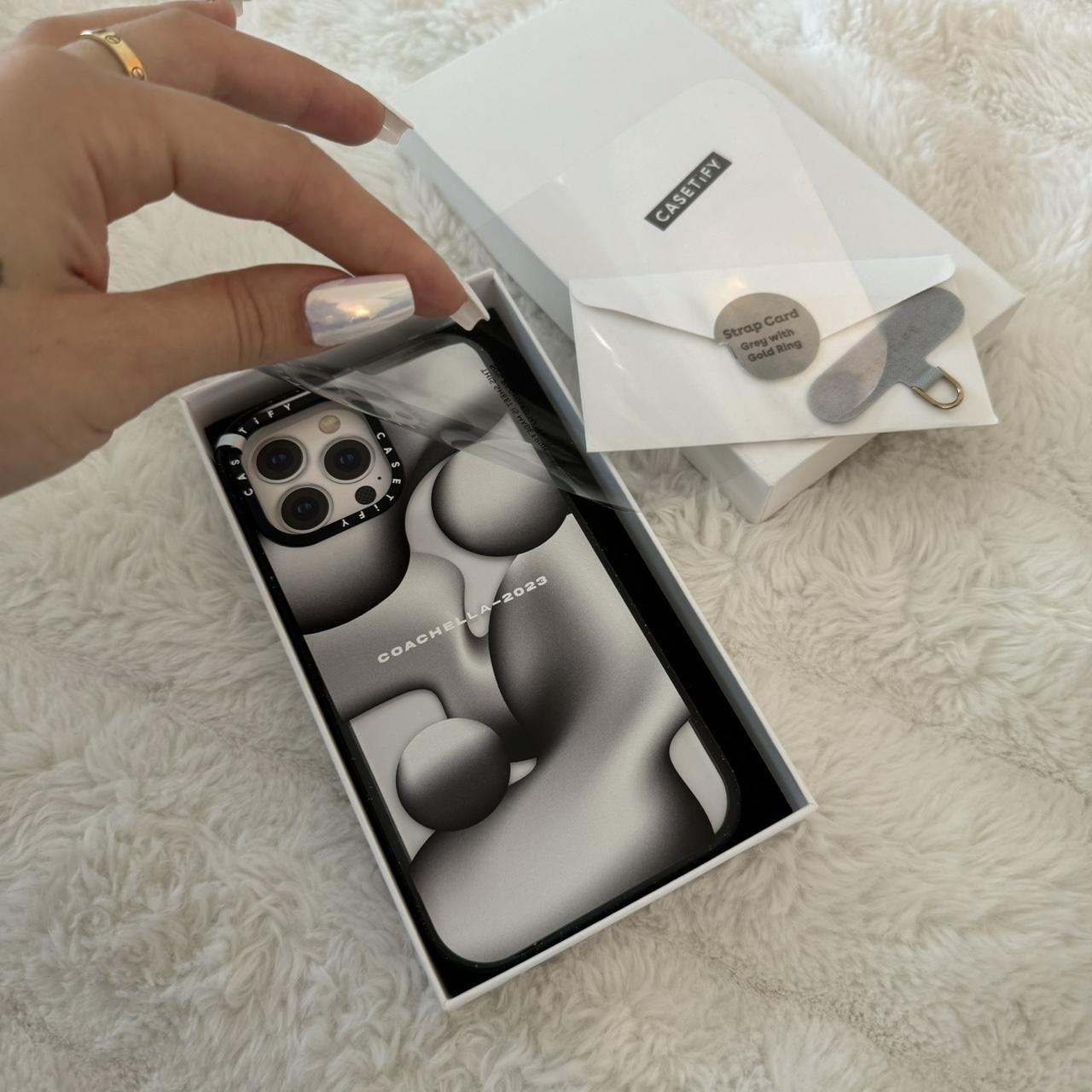 Casetify iPhone 13 pro max case brand new Coachella... - Depop