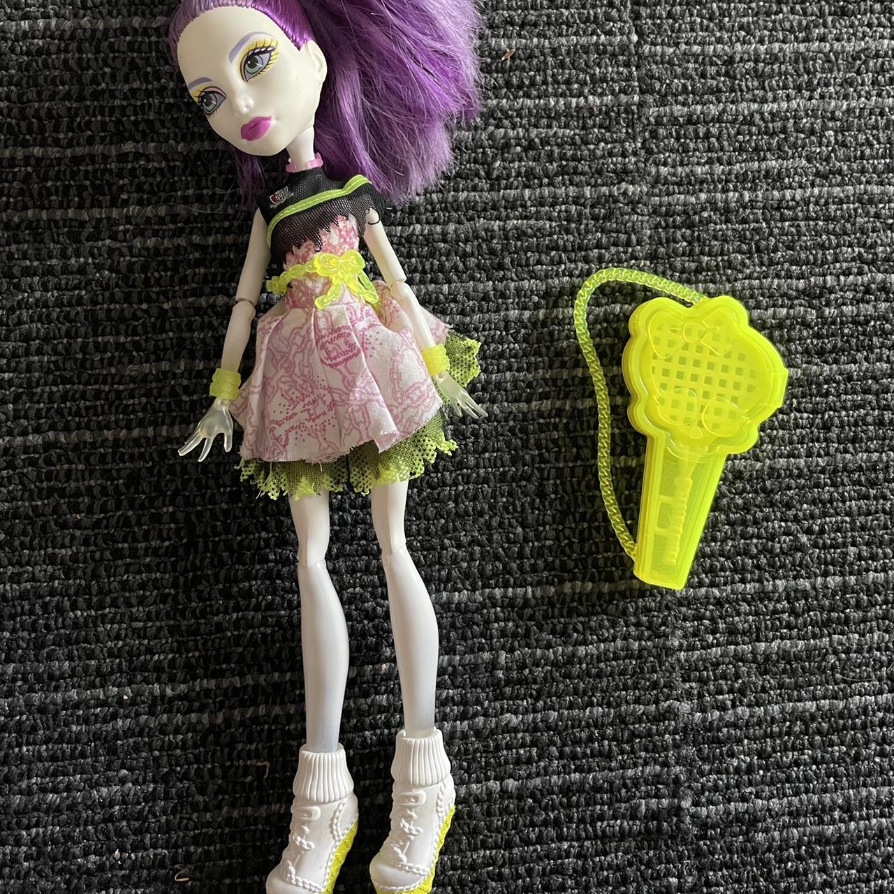 Monster High Spectra Ghouls Spirit doll - Depop