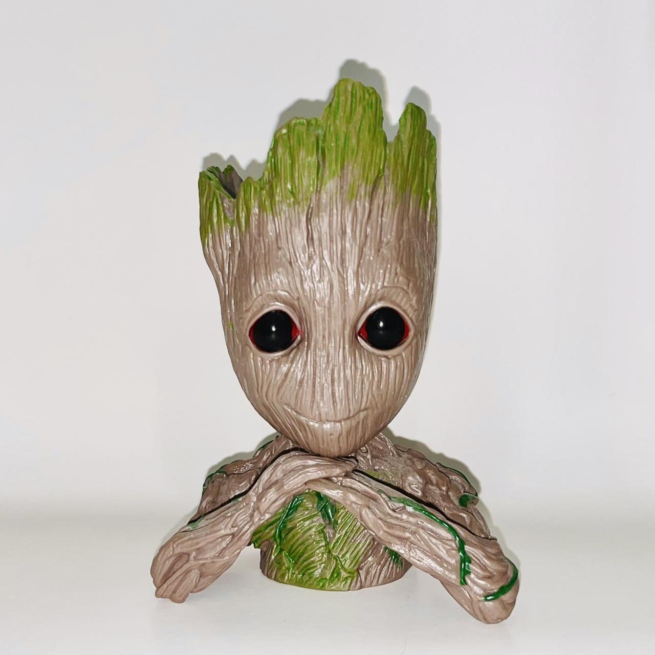Groot Figure/Planter/Desk Holder #marvel #disney... - Depop