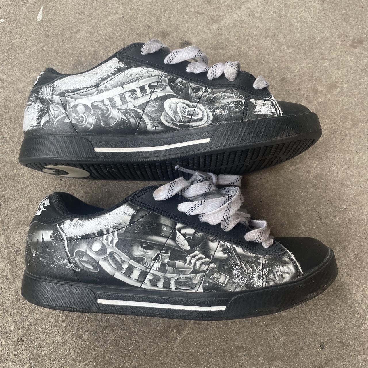 RARE & VINTAGE🔥 Osiris Serve OG ABEL Chicano Low... - Depop