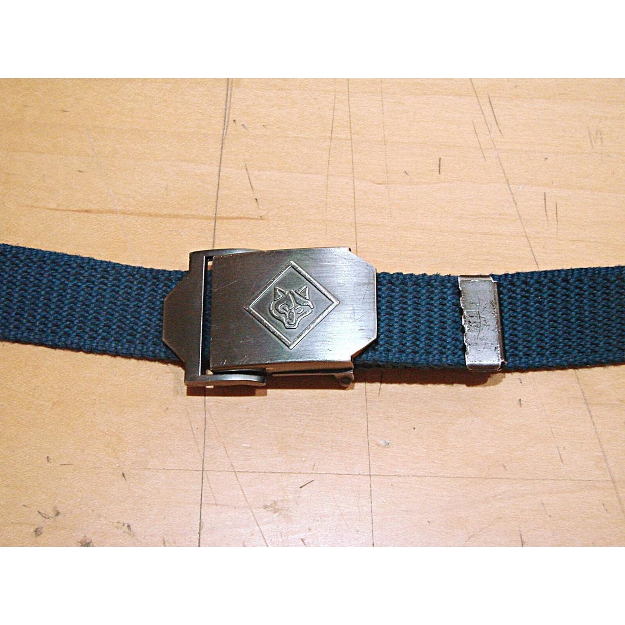 Boy Scouts of America BSA Belt Webelos Web Blue... - Depop