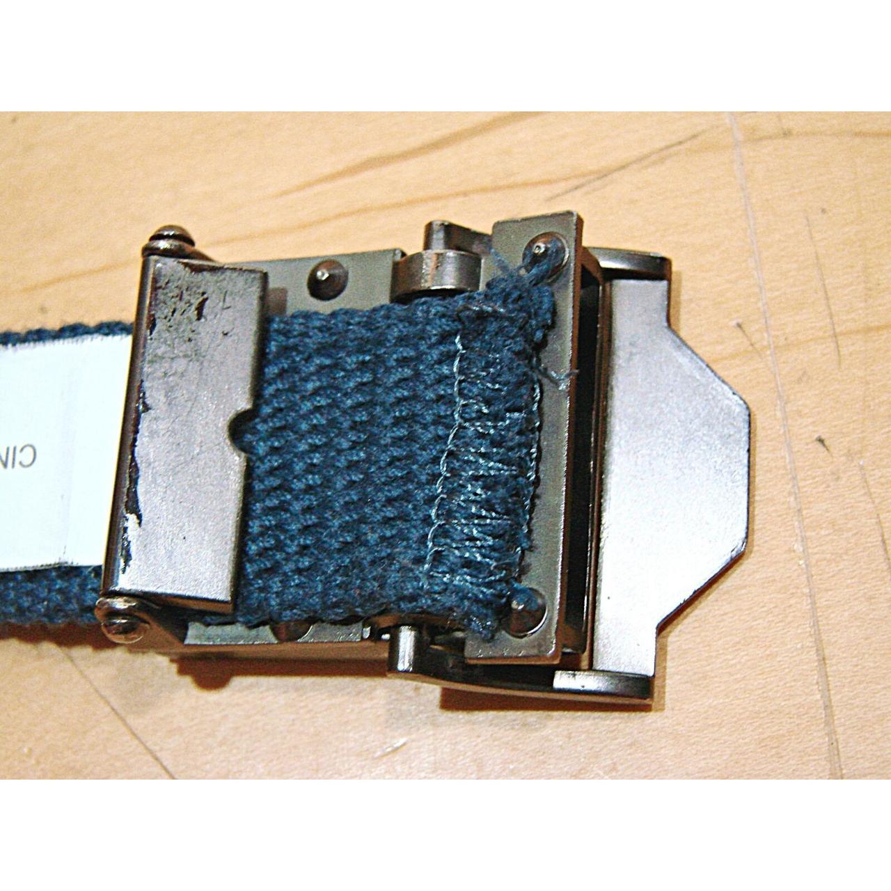 Boy Scouts of America BSA Belt Webelos Web Blue... - Depop