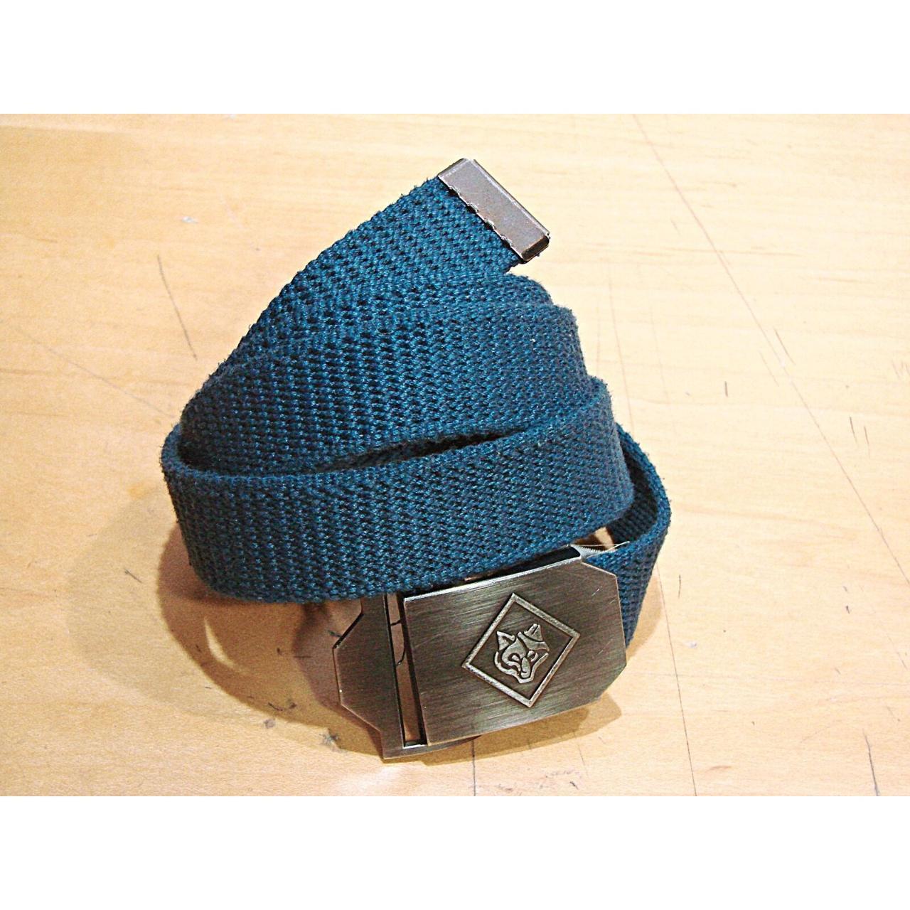 Boy Scouts of America BSA Belt Webelos Web Blue... - Depop