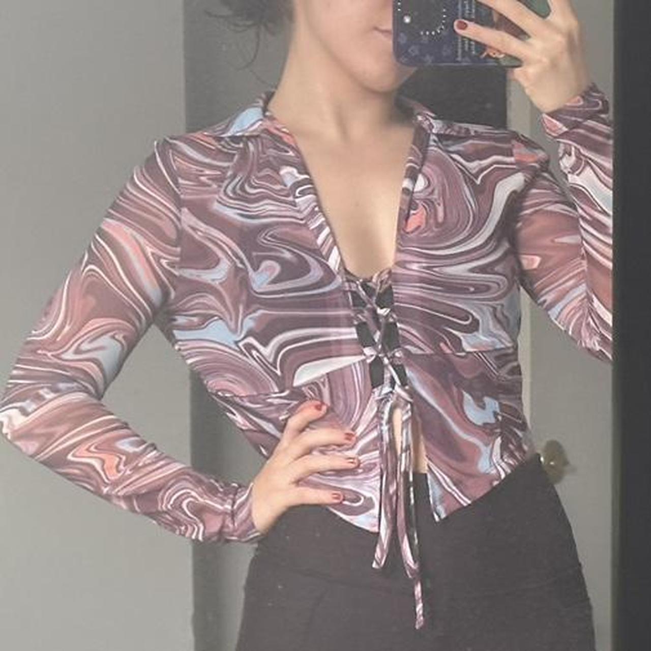 ASOS Women's multi Crop-top | Depop