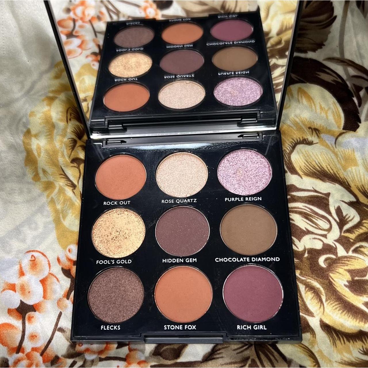 Morphe 9 pan eyeshadow pallet Never been used #glam... - Depop