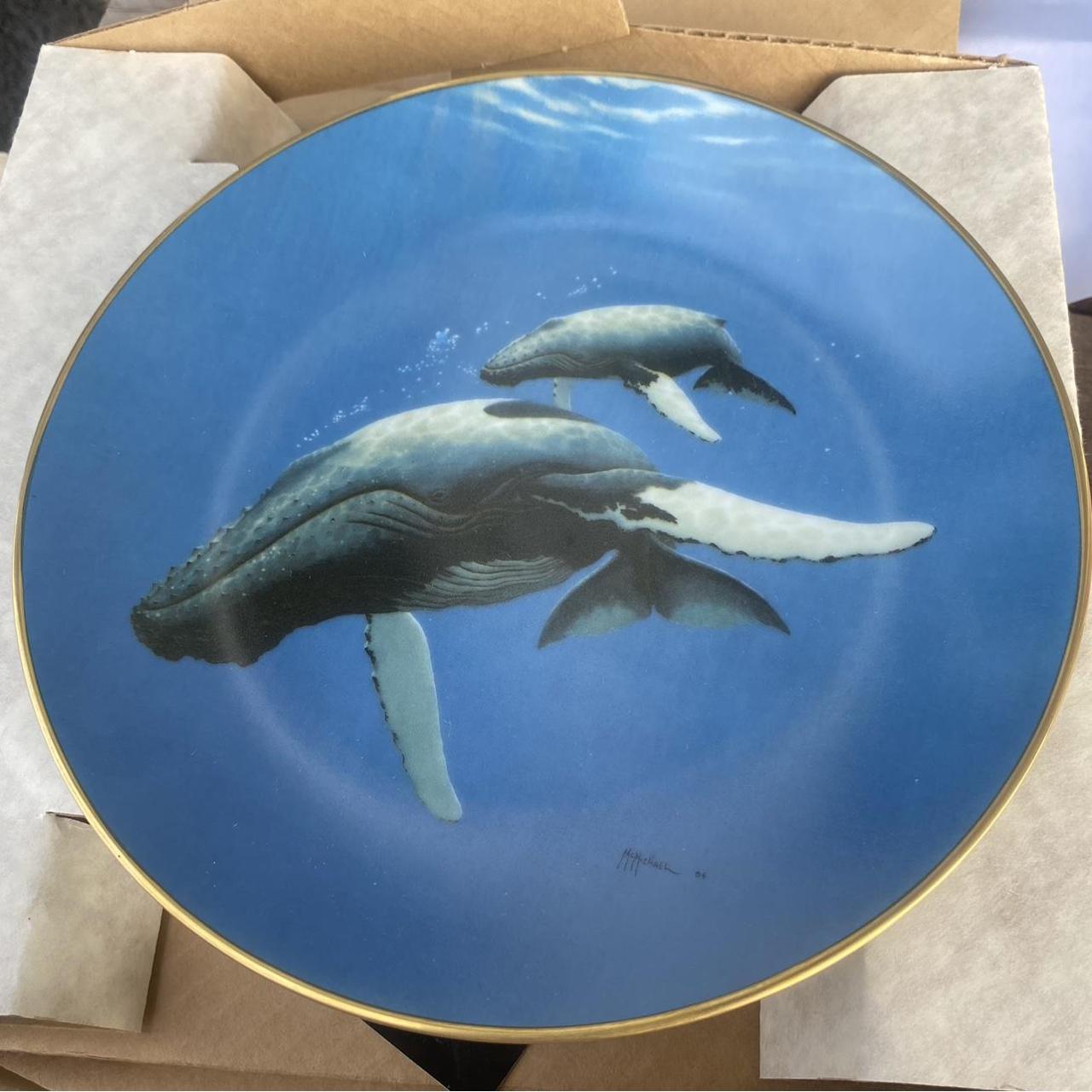 Royal Hawaiian Porcelain Plate, Made In 1984 Mother... - Depop