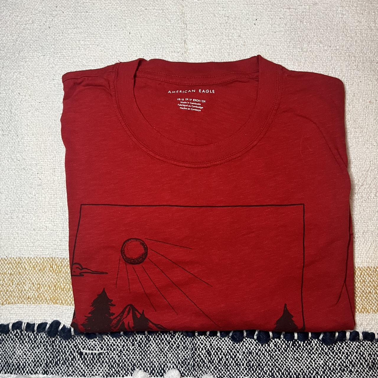 American Eagle oversized tee - Depop