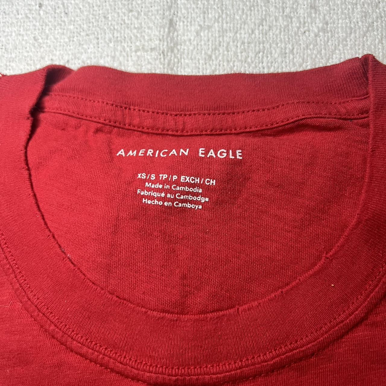 American Eagle oversized tee - Depop