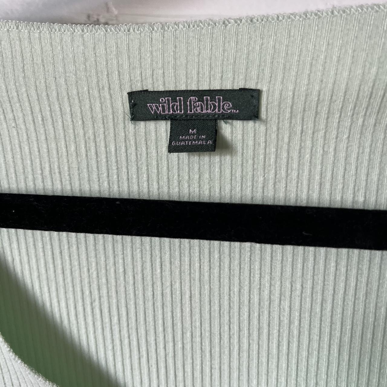 Wild Fable Women's Green T-shirt | Depop