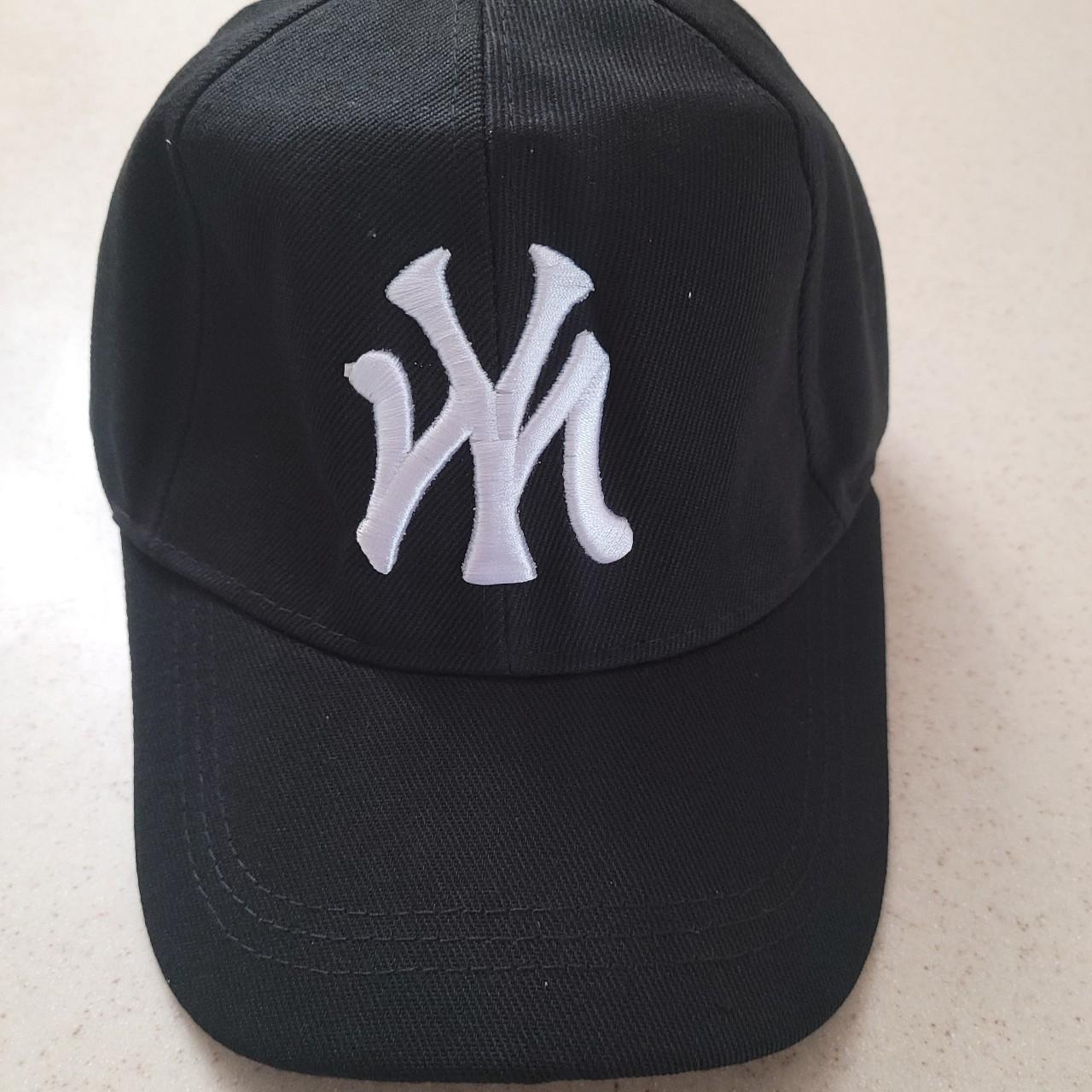 Black New York Yankees hat, #baseball #Yankees... - Depop