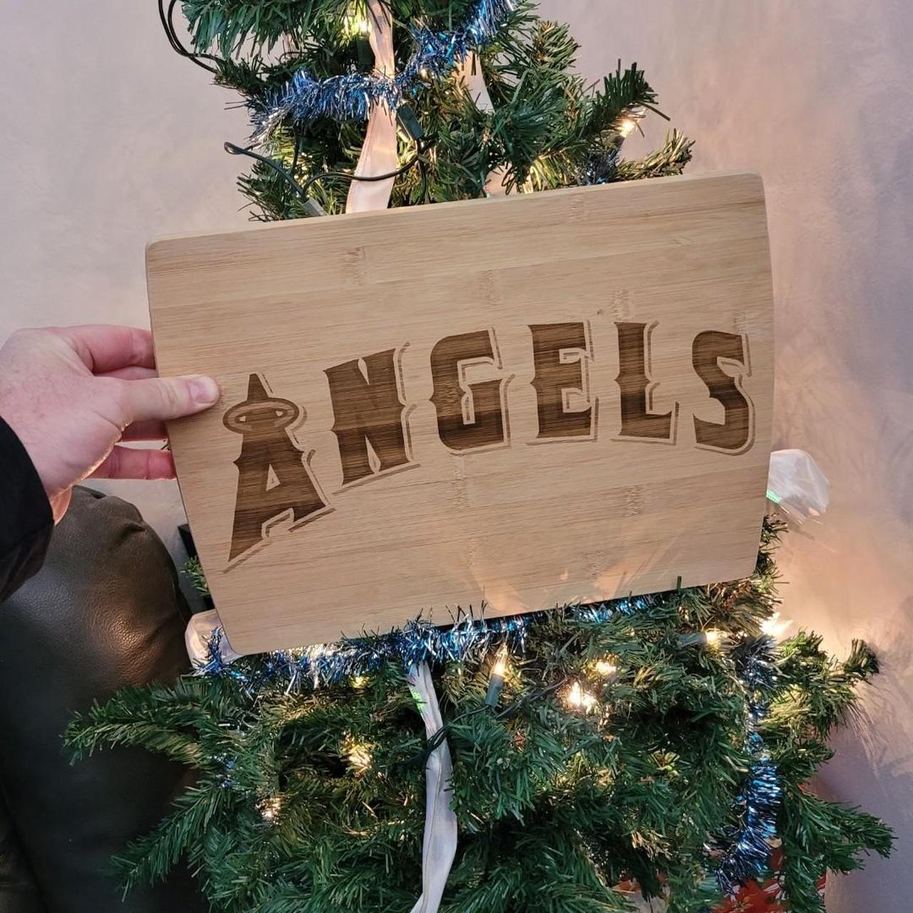 Custom engraved angels cutting board ... - Depop