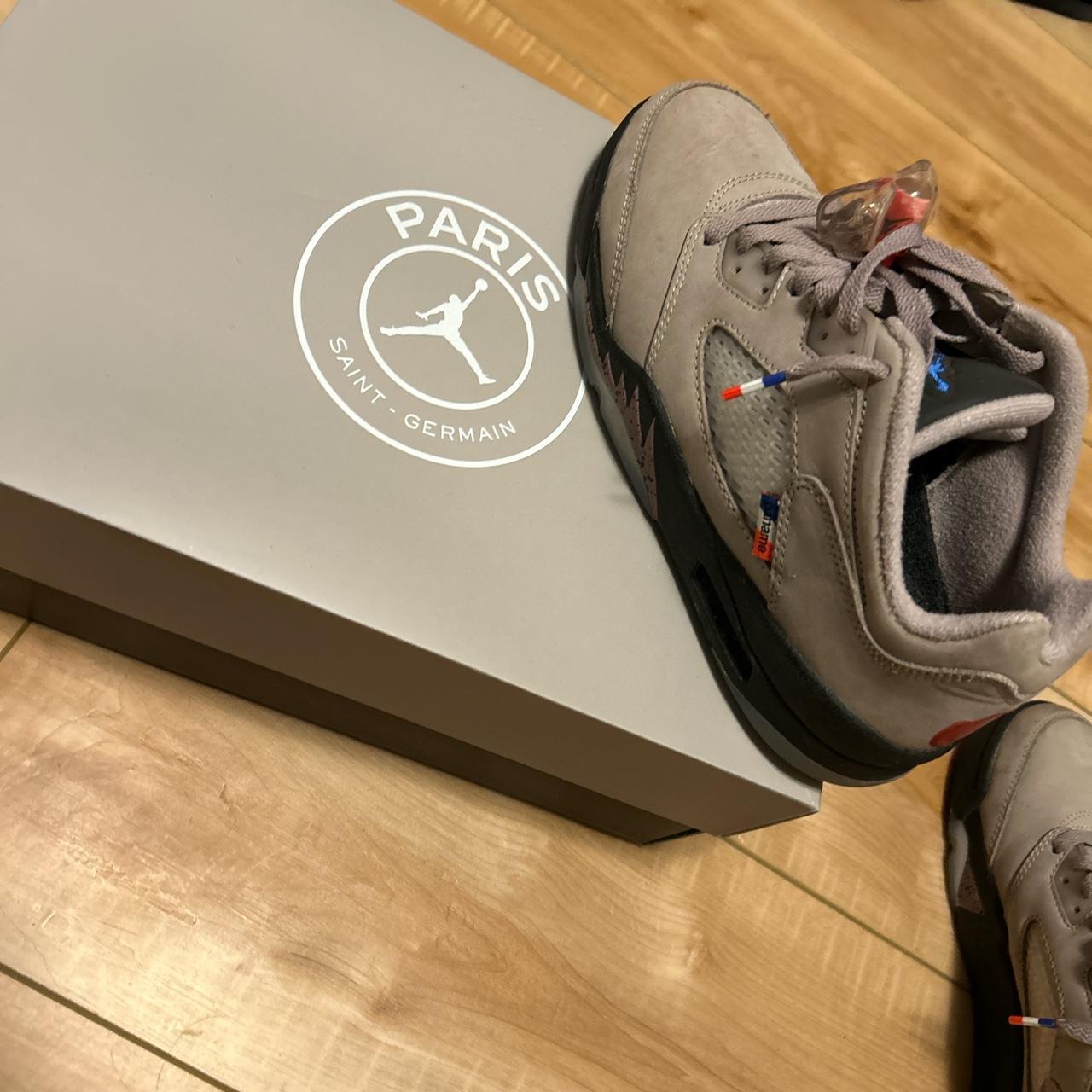 Jordan 5 low psg with box - Depop