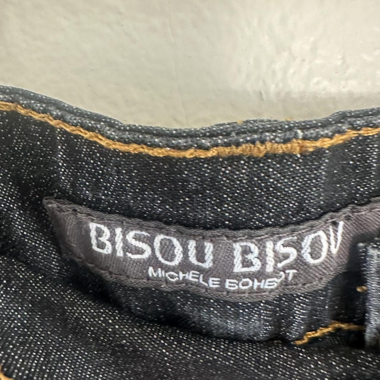 Vintage Bisou Bisou Denim Mermaid Maxi Skirt Size 8... - Depop