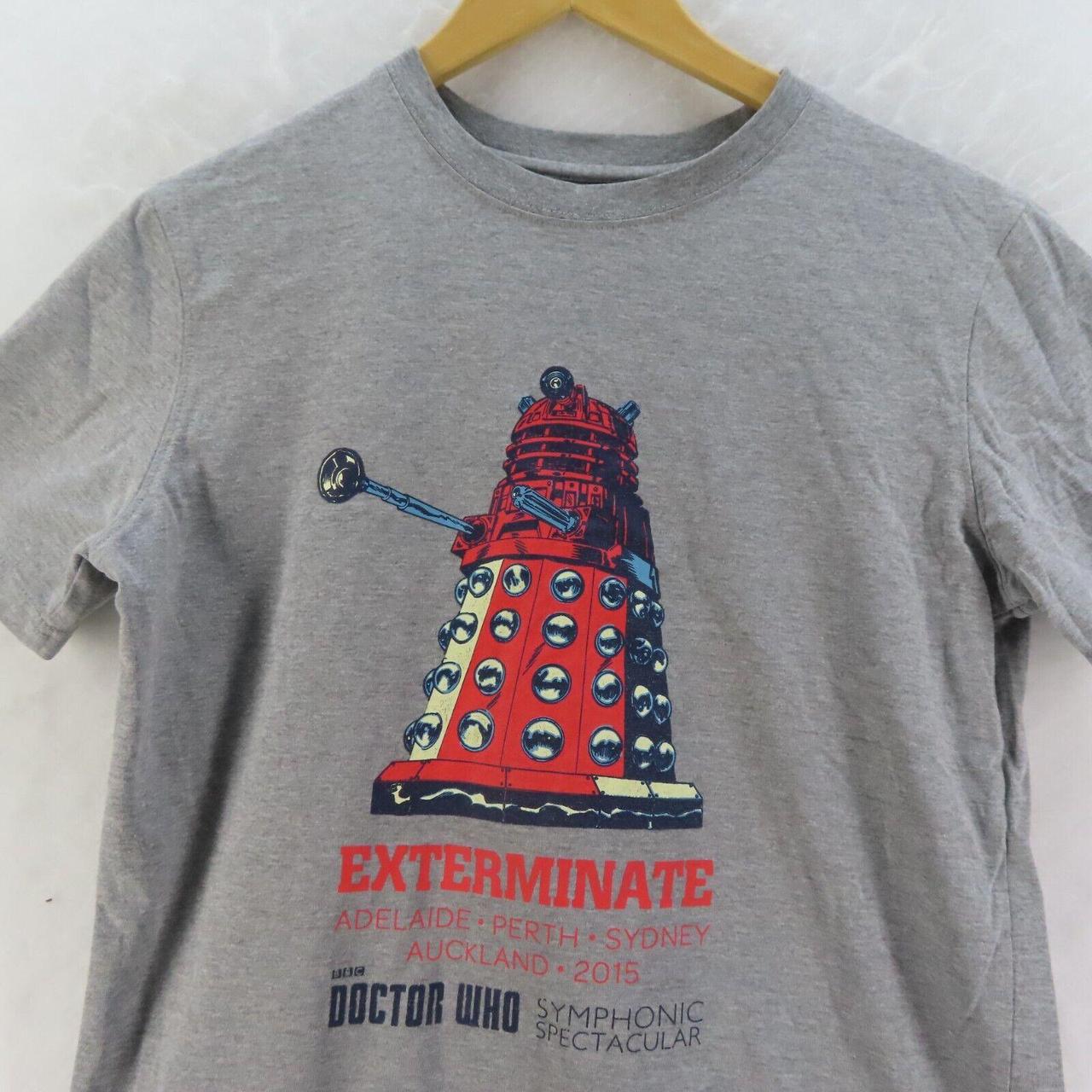 Doctor Who BBC T Shirt Mens Adult Size XS Xtra Large... - Depop