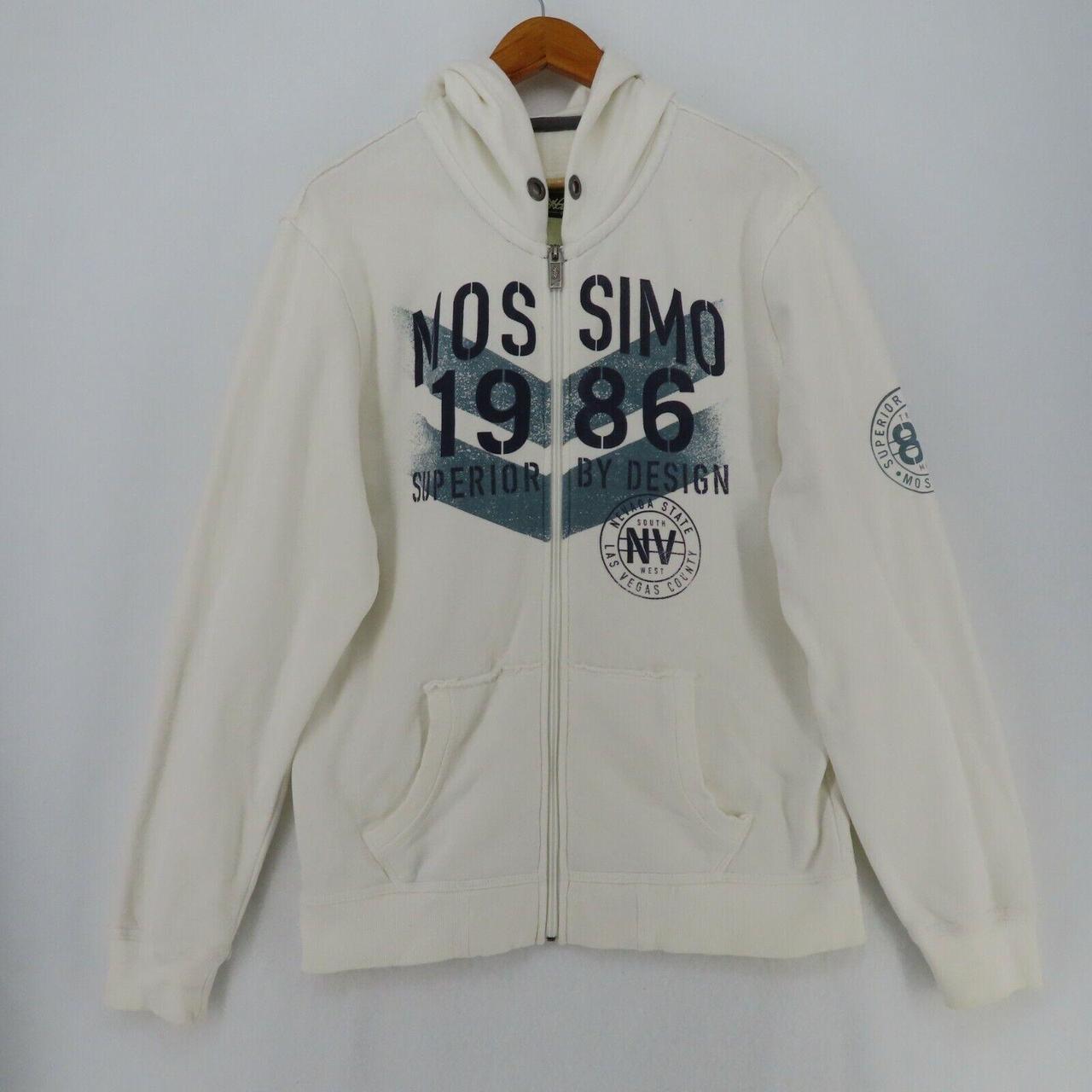 Mossimo Men's White Jumper | Depop