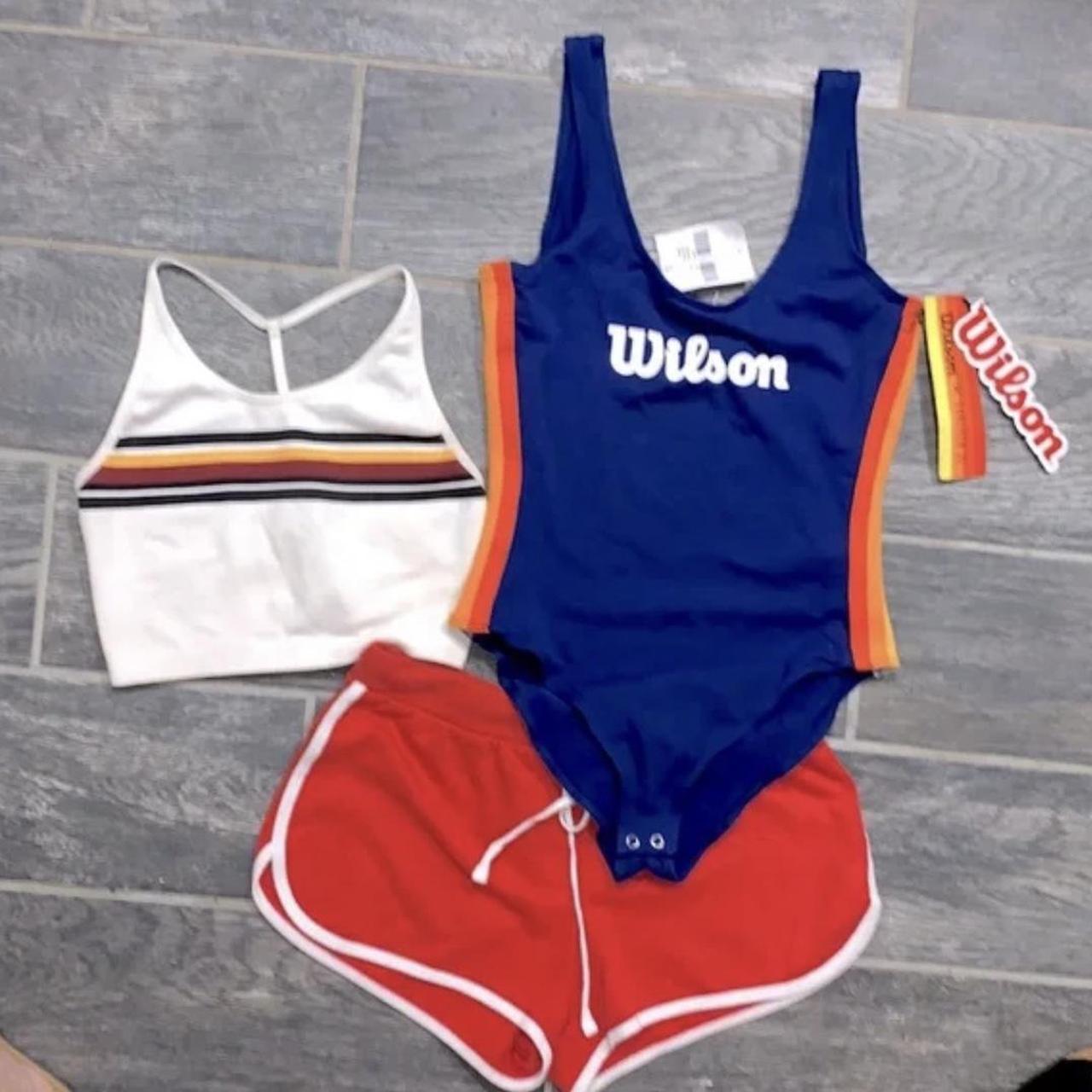 Wilson Bodysuit/ Swimsuit - Depop