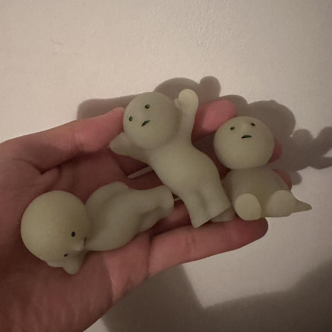 Smiski Lounging from Series 1 Smiski Relaxing from... - Depop