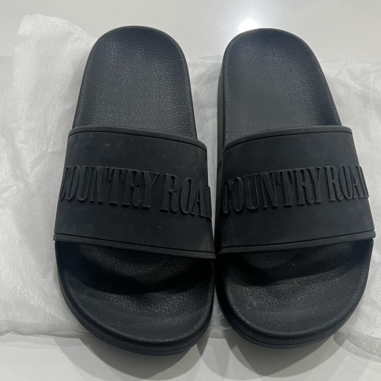 Country Road slides, bought from Myer. Originally... - Depop