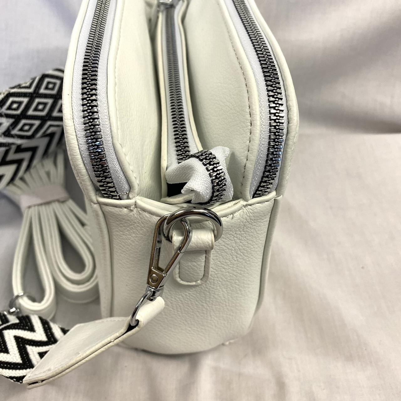 Gorgeous new white spring crossbody bag with 3... - Depop