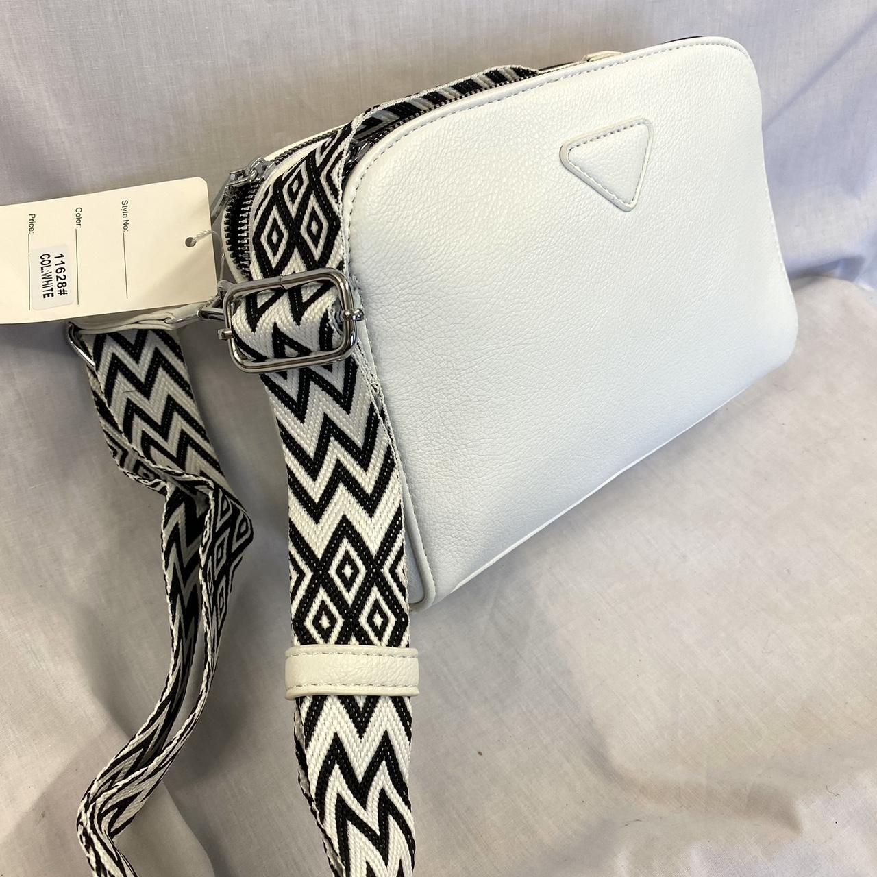 Gorgeous new white spring crossbody bag with 3... - Depop