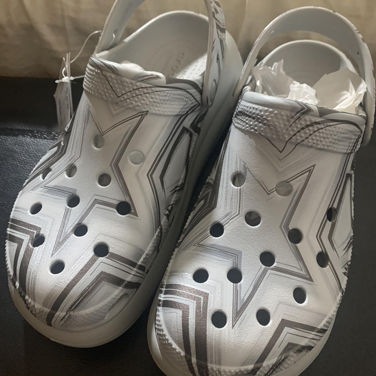 Star shoes supa cute star patterned... - Depop