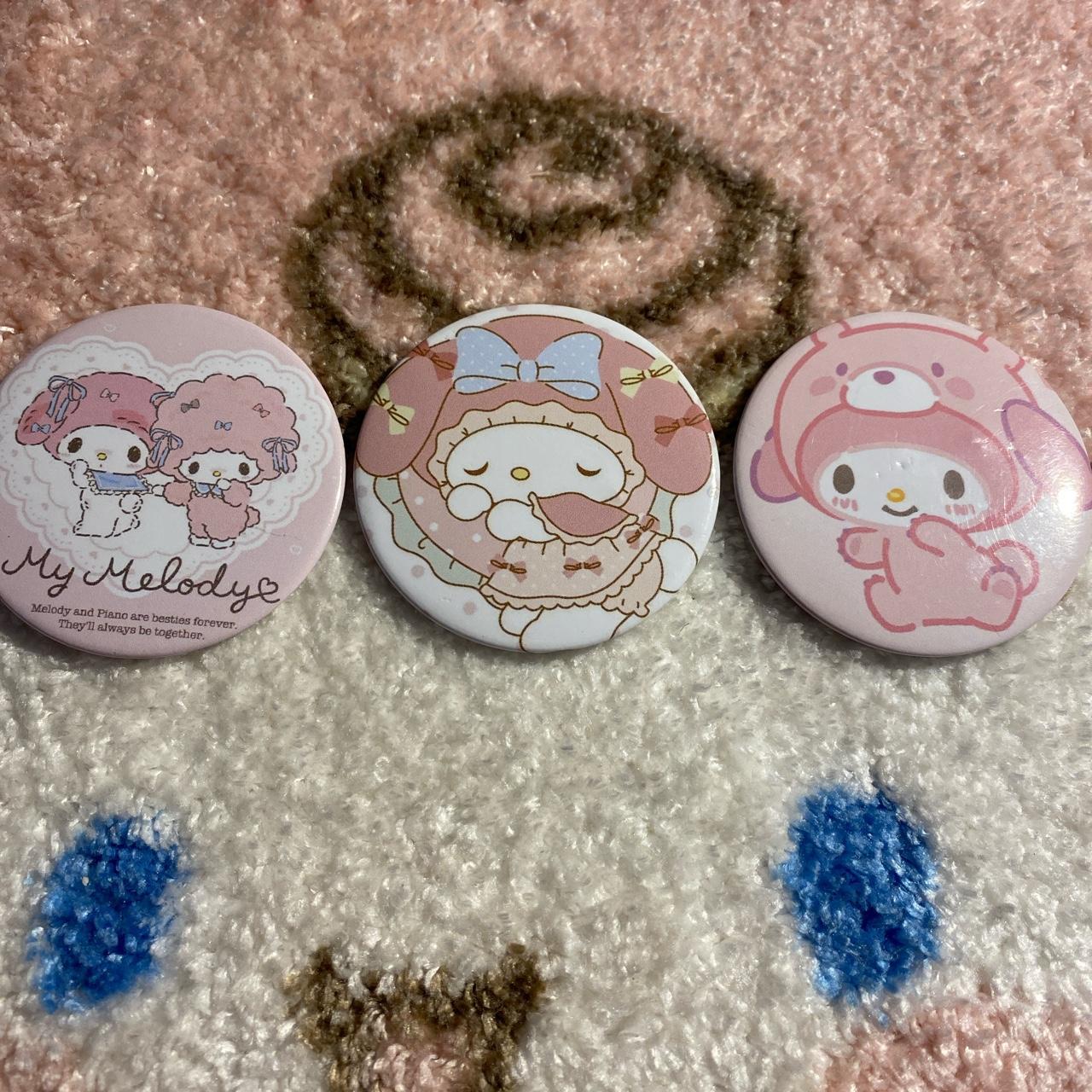 ¡Cute my melody pins! - Depop