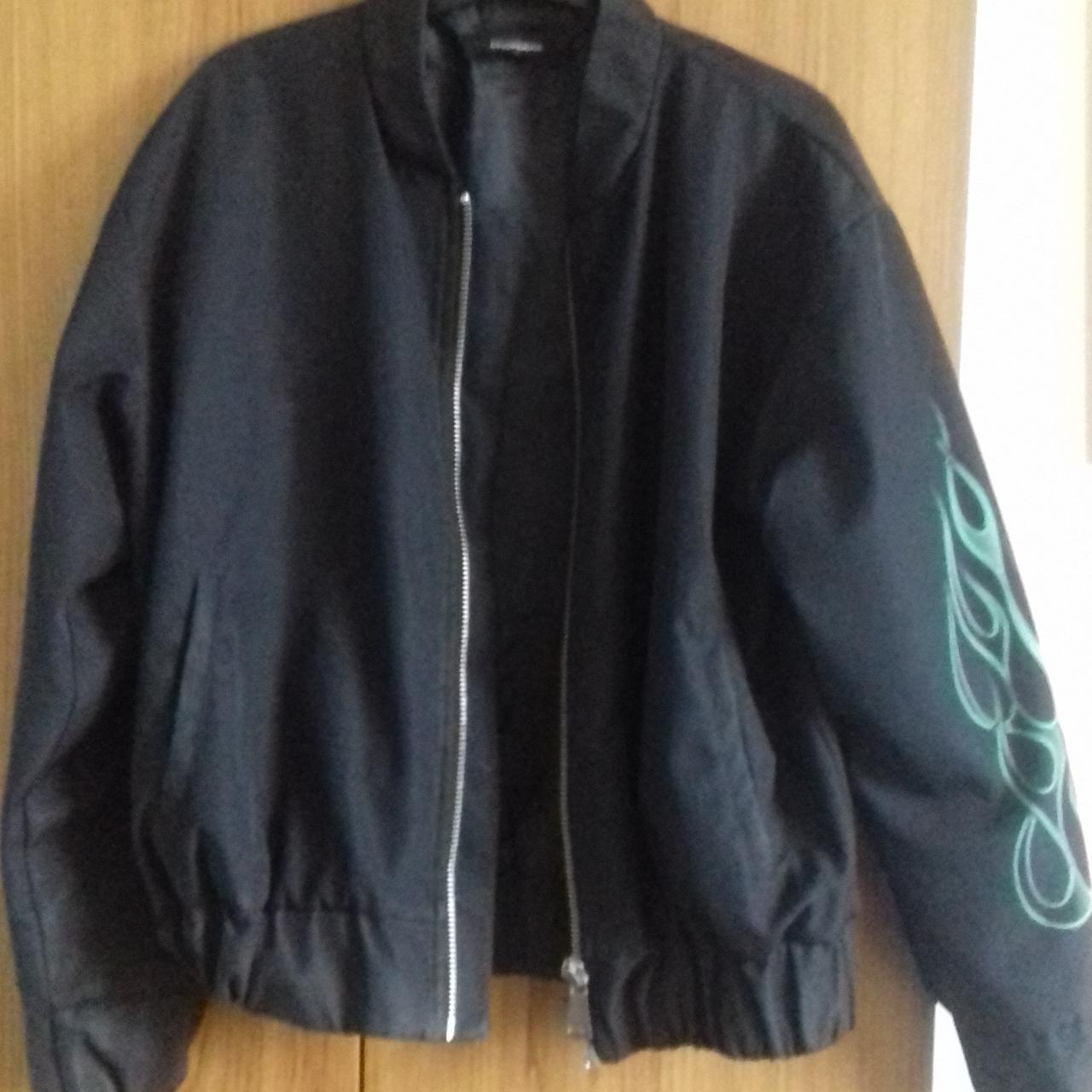 MEDIUM original Dropdead bomber jacket. excellent... - Depop