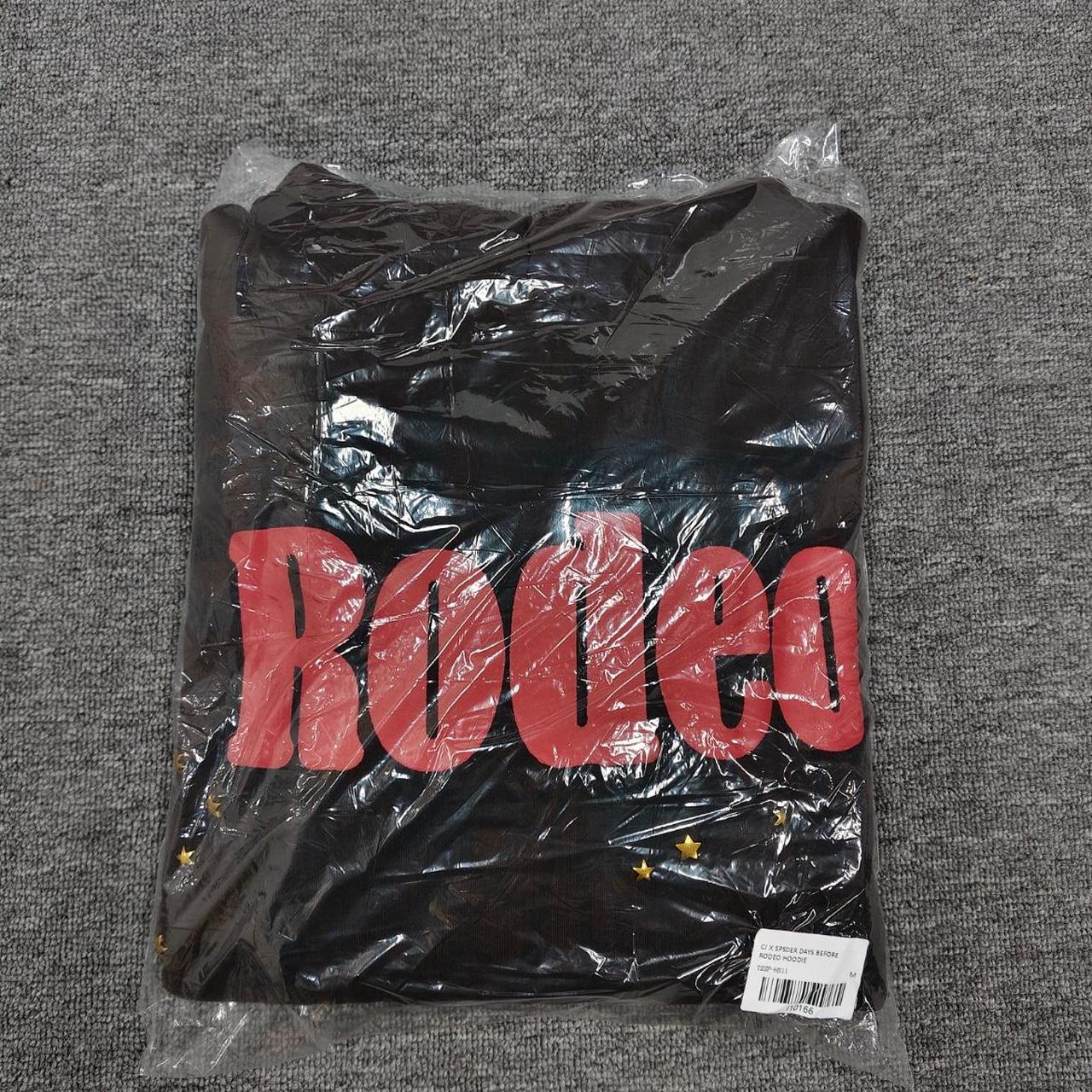 SP5DER RODEO HOODIE X TRAVIS SCOTT🔥 BRAND NEW* NEW... | Depop