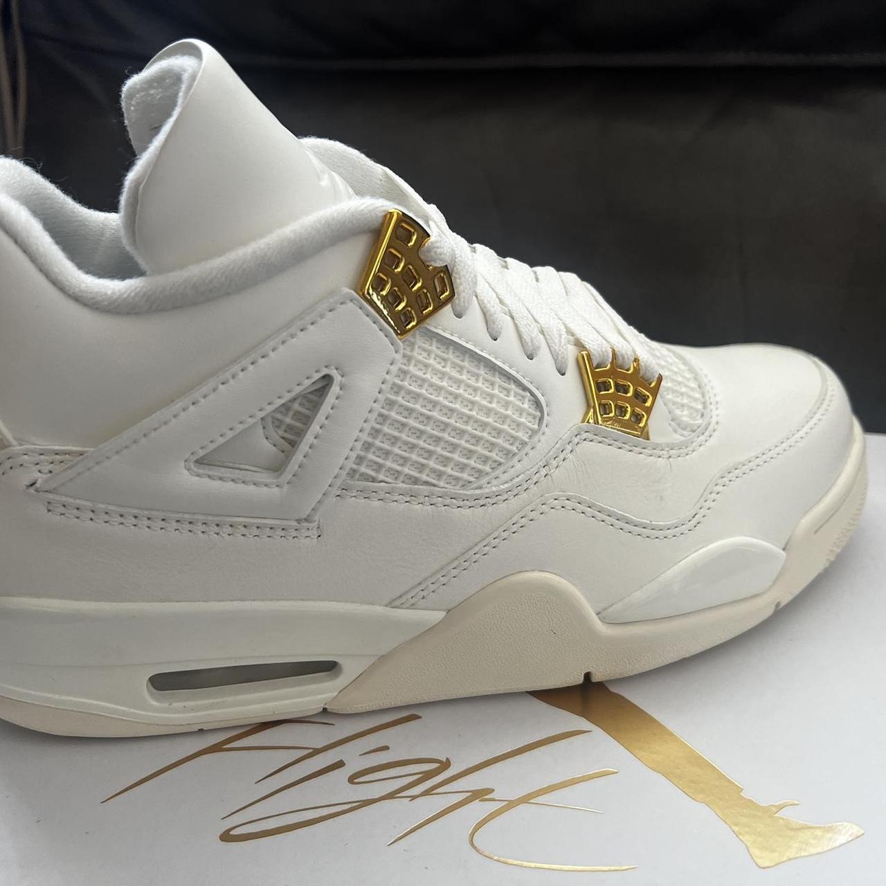 Jordan 4 Metallic Gold DS • OG All Size 10 M - 11.5 W - Depop