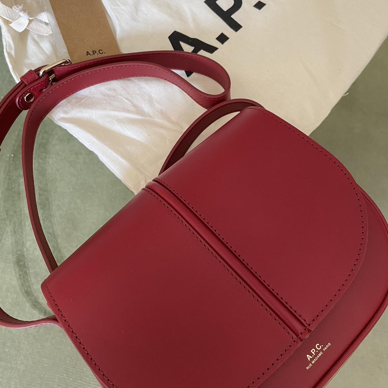 A.P.C betty bag Never worn, comes with a dust bag #apc - Depop