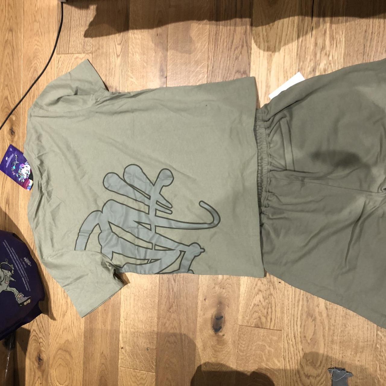 SYNA WORLD short set central cee’s clothing... - Depop