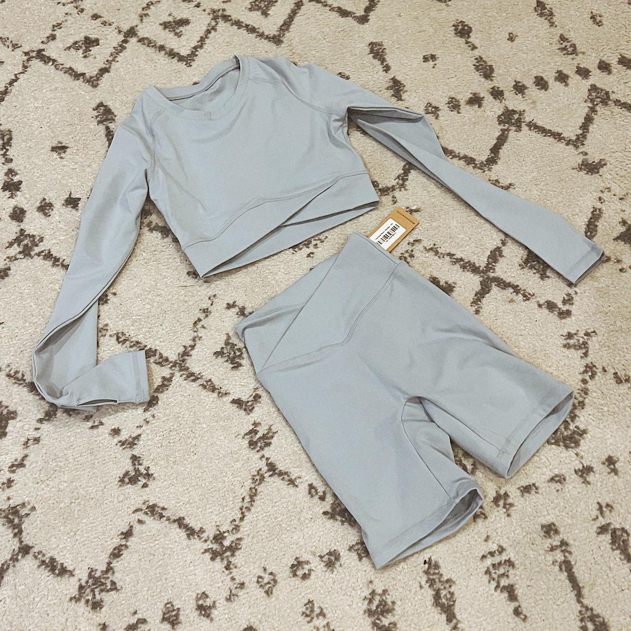 Elite Eleven workout set sky blue brand new. Long... - Depop