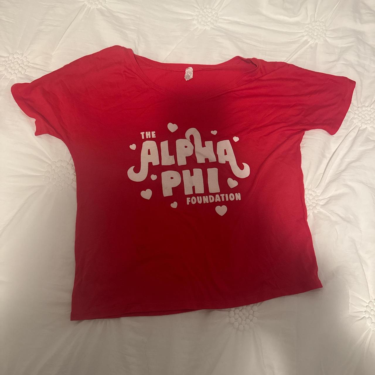 Alpha Phi shirt | Depop