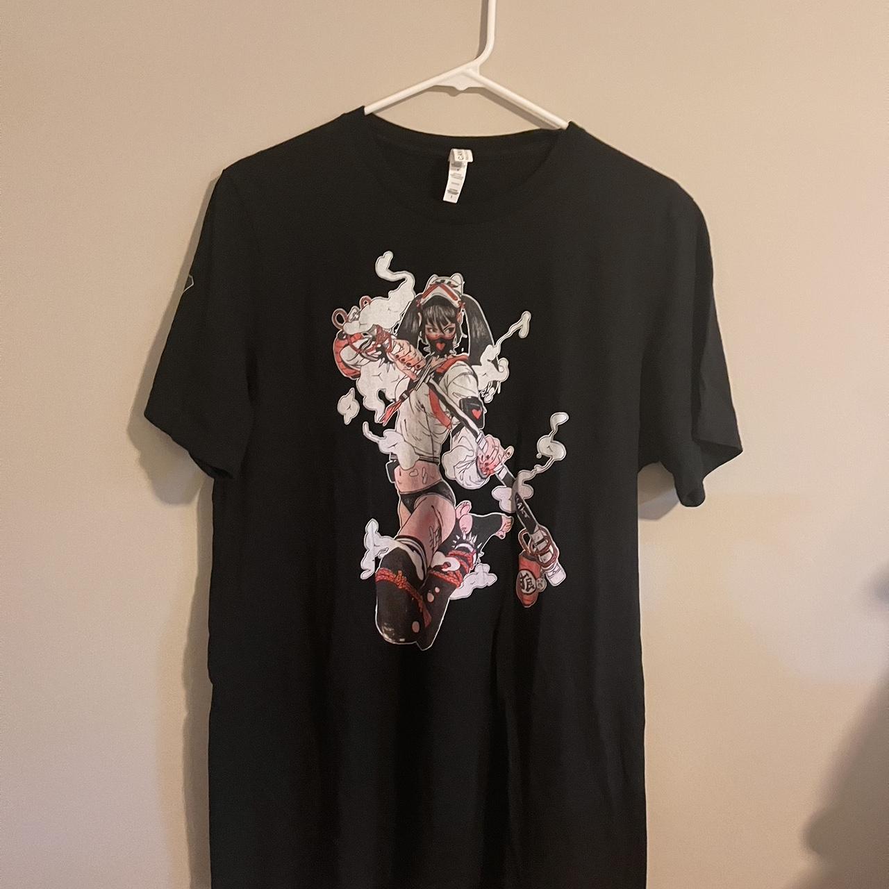 Hot topic anime girl t shirt. Good condition. Only... - Depop