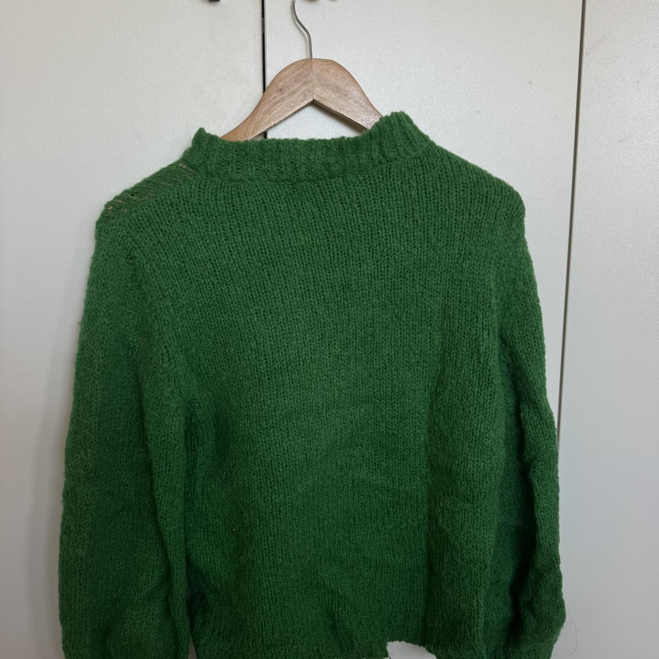 RUBY knit jumper green it’s in beautiful condition... | Depop