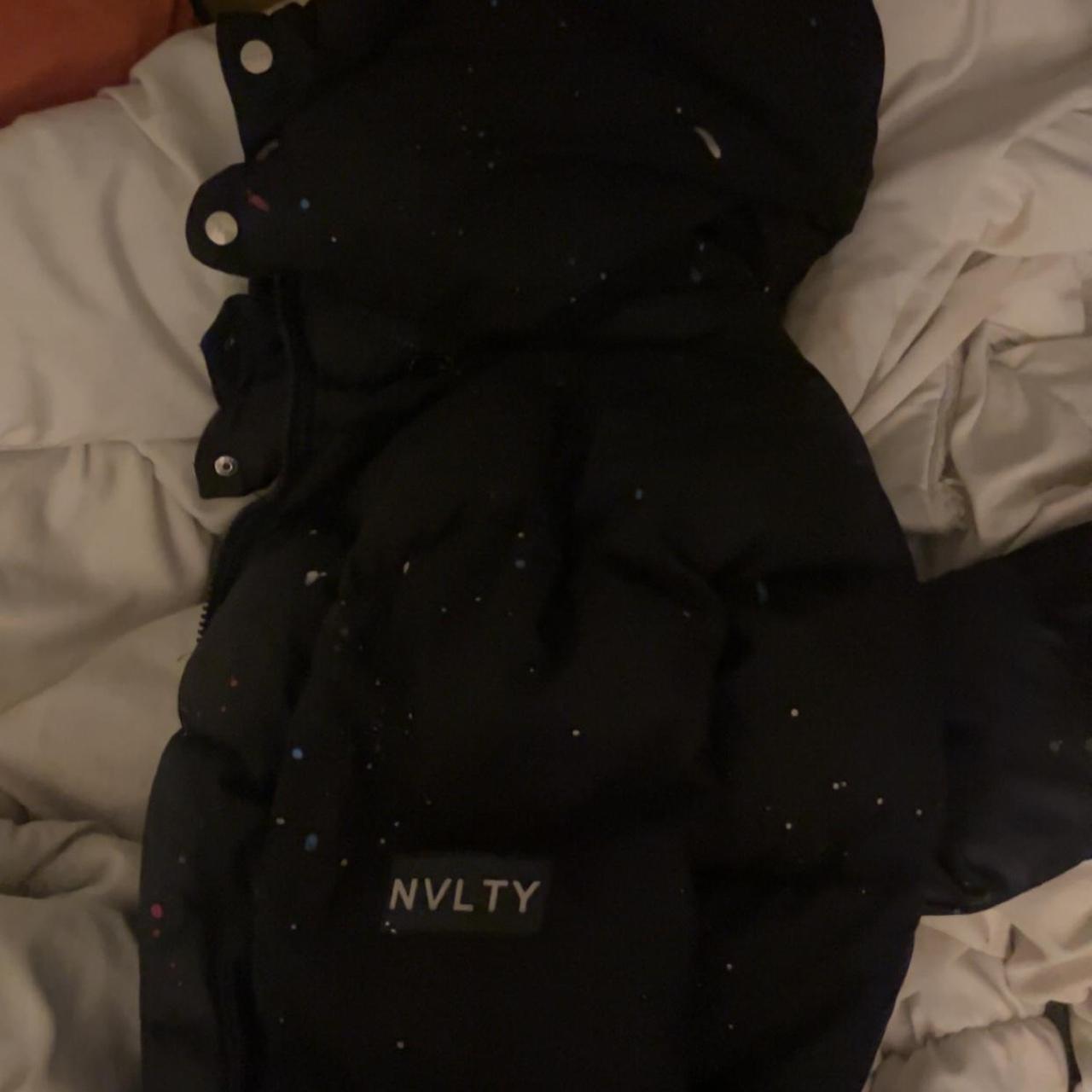 size 10 women’s nvlty jacket but can fit a size 8... - Depop