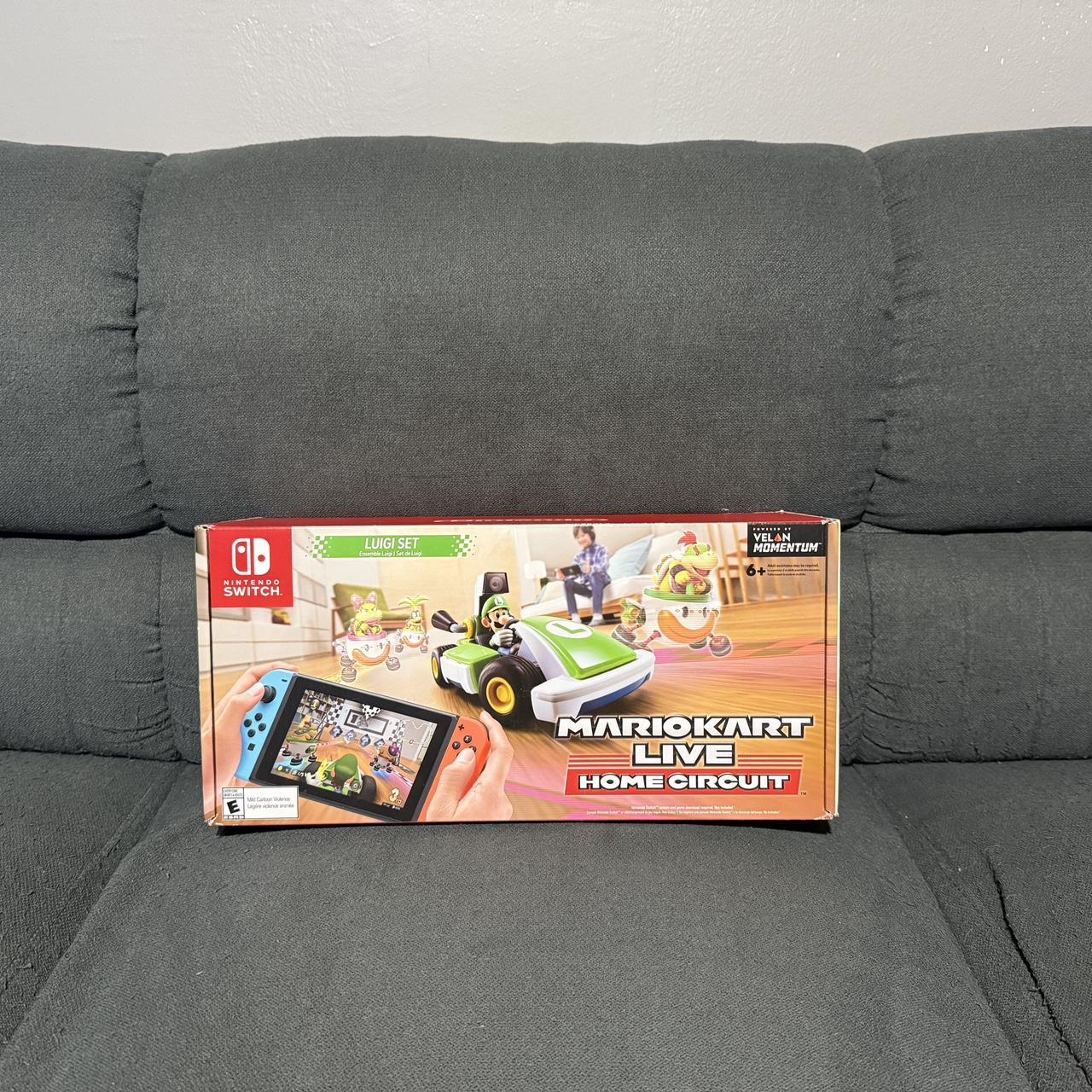 mario kart live: home circut - luigi set control a... | Depop