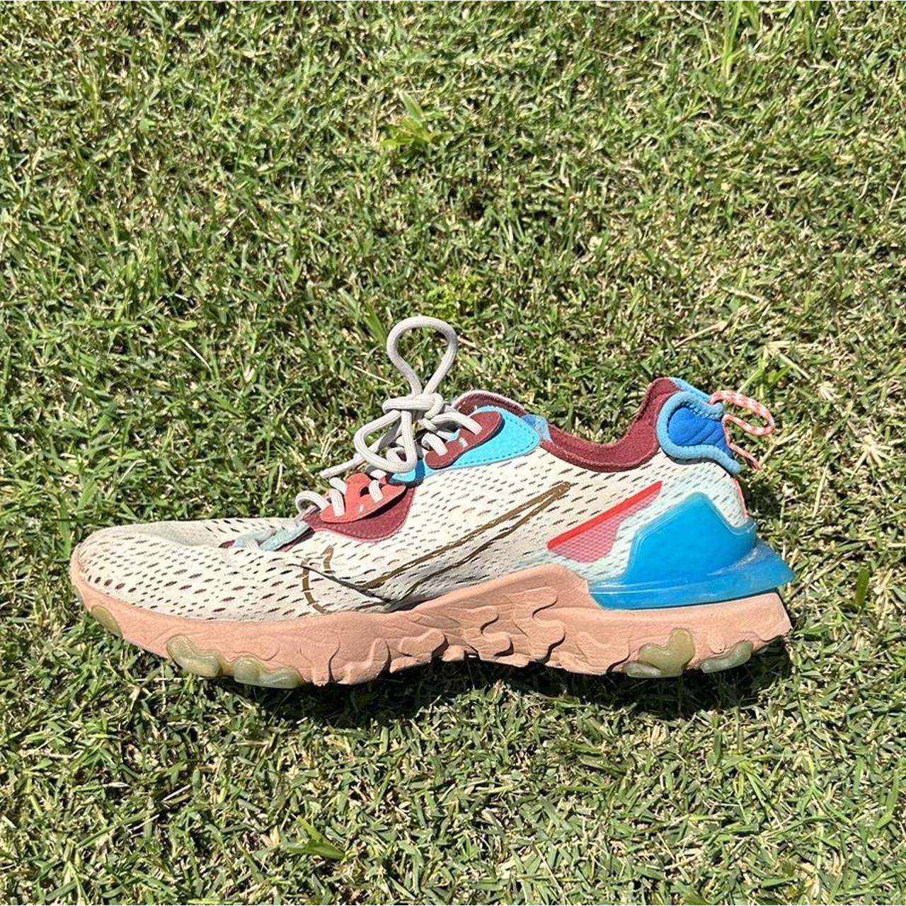 Nike React ‘Desert Oasis’ Condition: 6/10 Original... - Depop